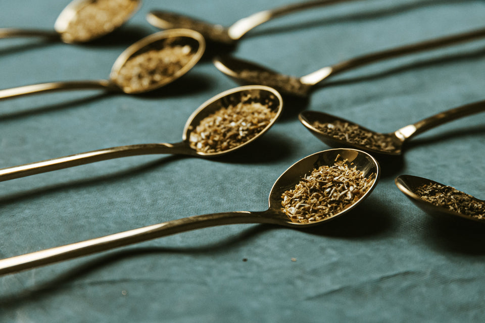 Matcha Microground Tea Teaspoons & Co.