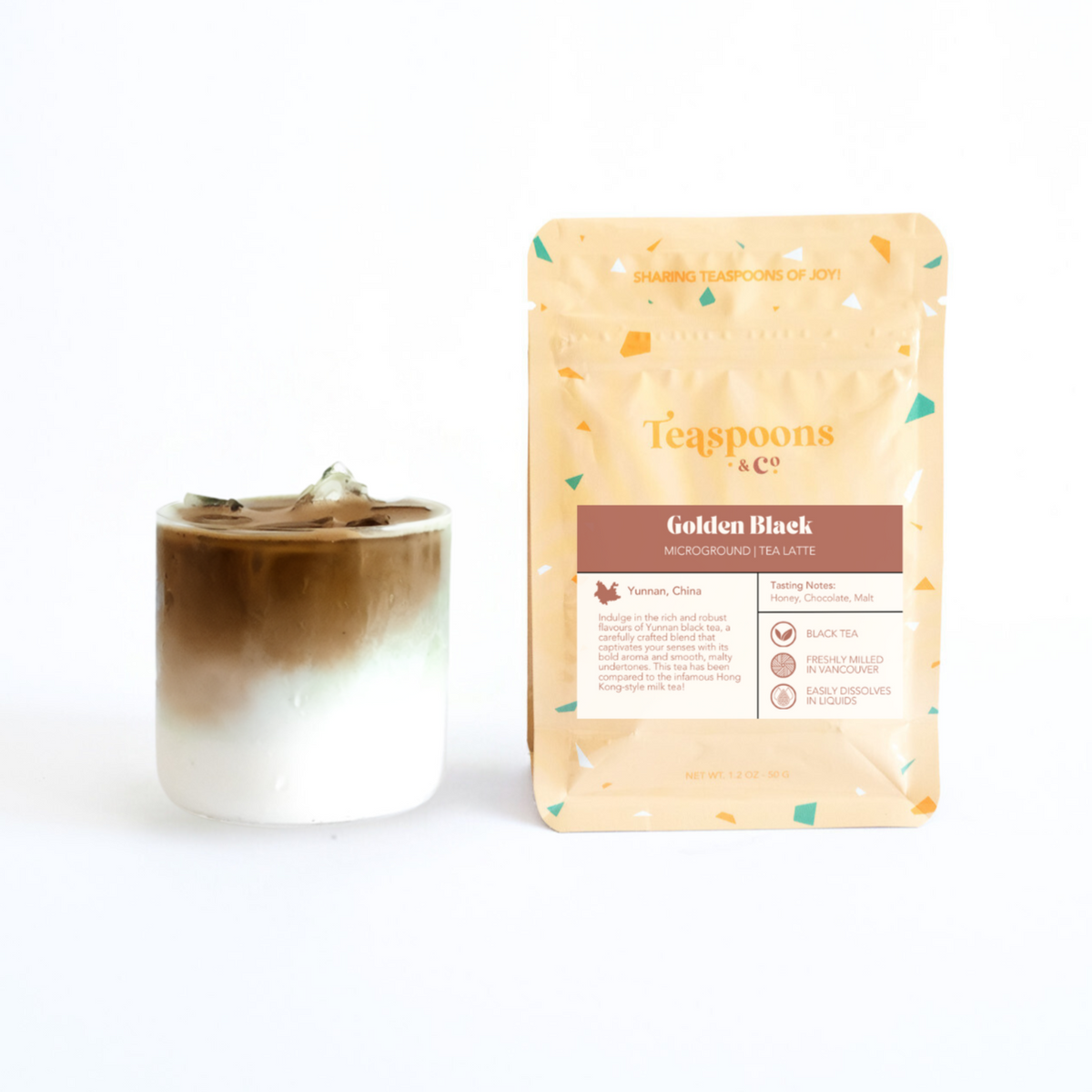 Matcha Microground Tea Teaspoons & Co.