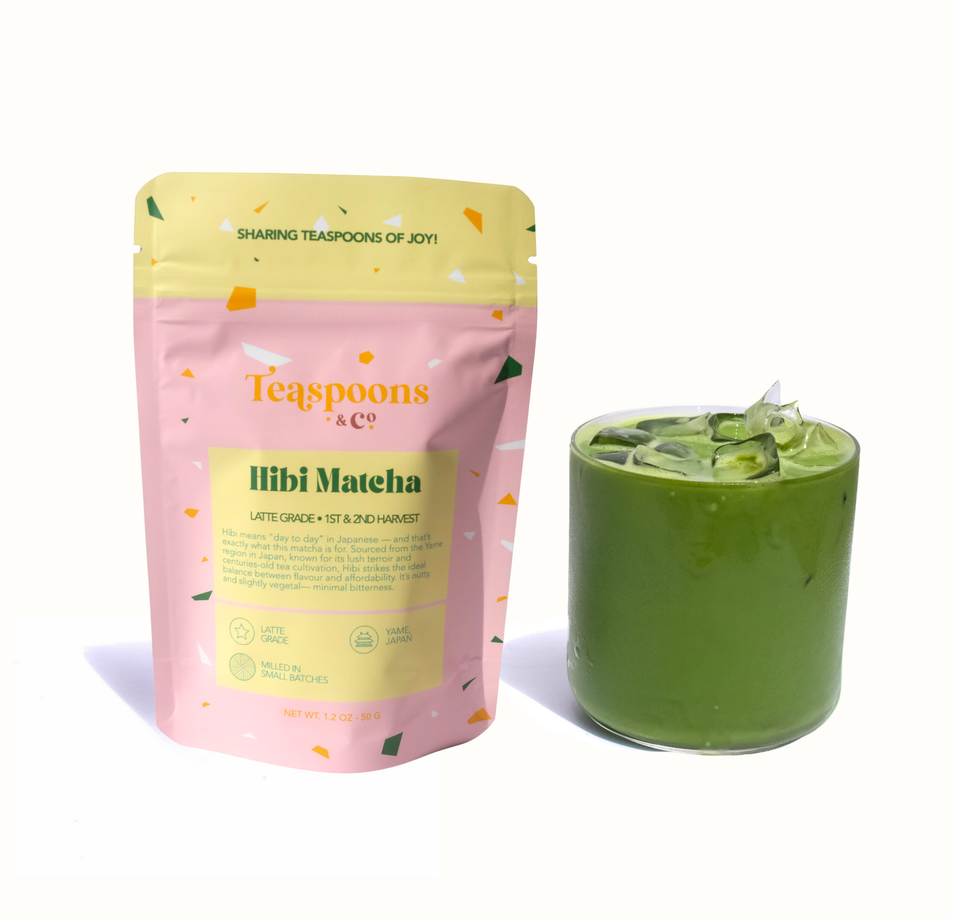 Matcha Microground Tea Teaspoons & Co.