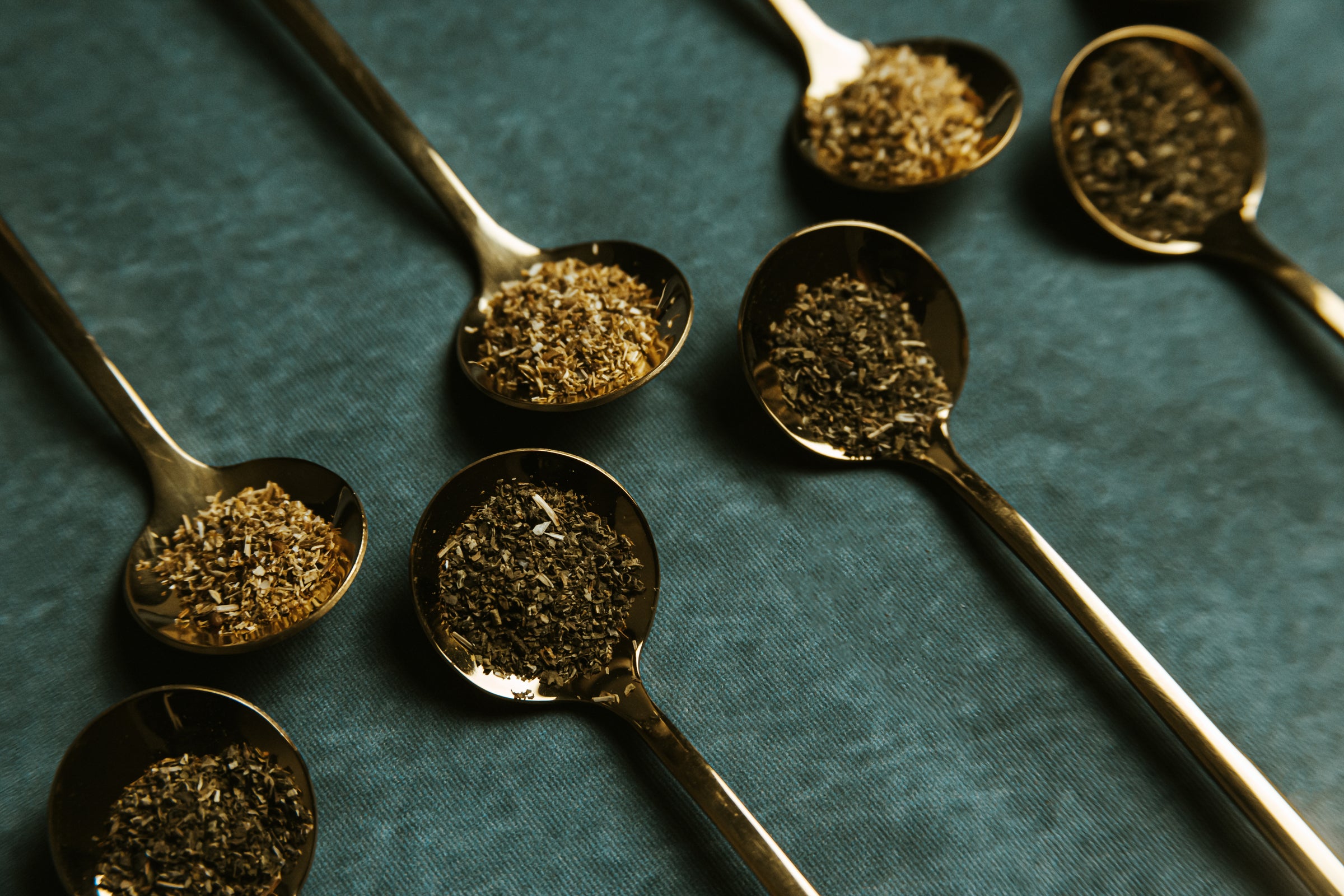 Microground Tea Teaspoons & Co.