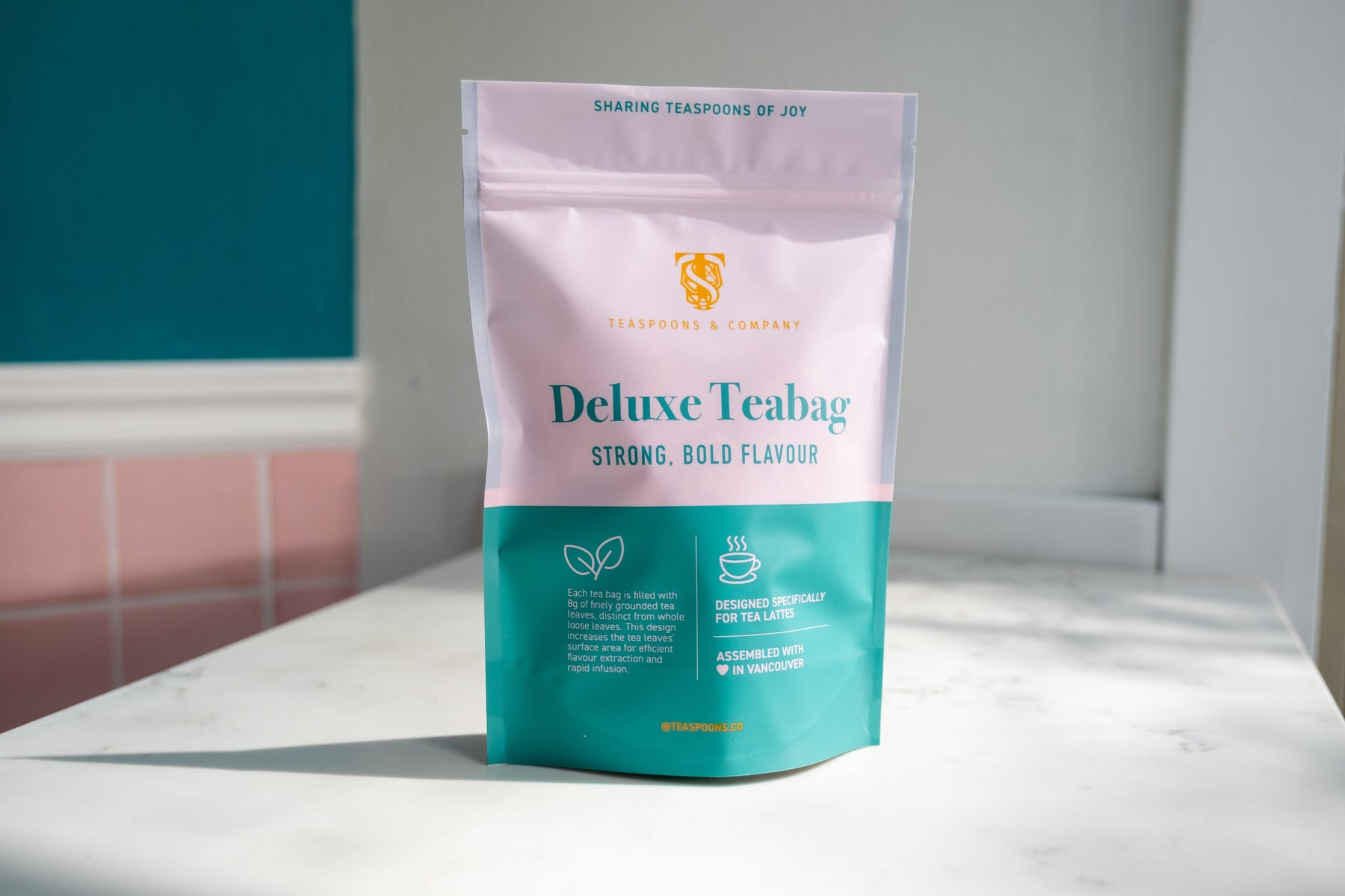 Microground Tea Teaspoons & Co.