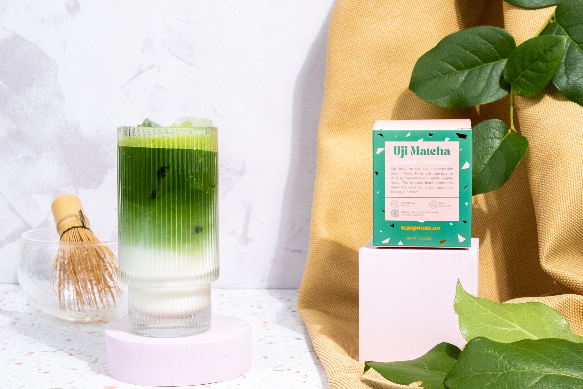 Matcha Microground Tea Teaspoons & Co.